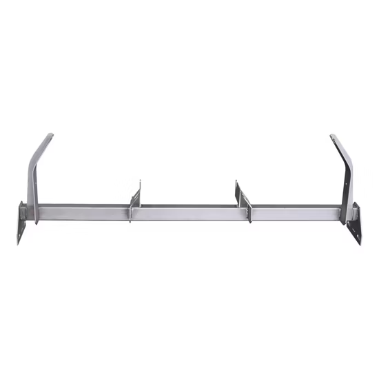 Conveyor Roller Supporting Bracket Fire Resistant Upper Idler Frame For ...